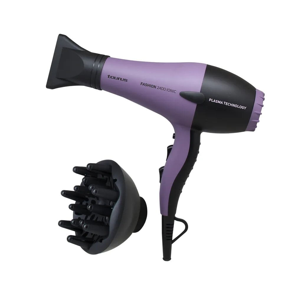 SECADORA DE CABELLO TAURUS FASHION 2400 IONIC - Real Plaza