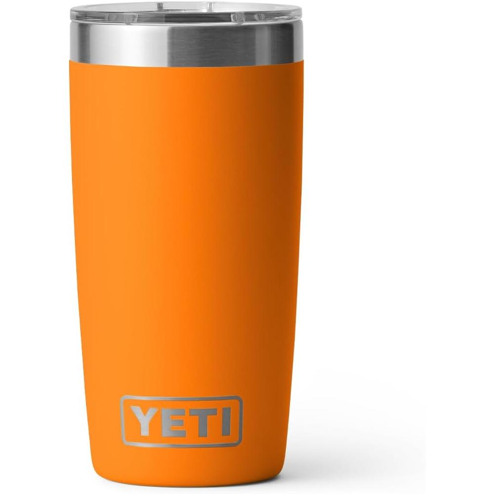 YETI Rambler Vaso de 10 oz de acero inoxidable y tapa MagSlider color ...