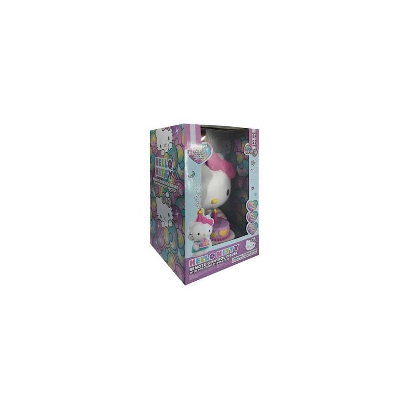 Muñeca Hello Kitty Control Remoto con Confetti - 38 cm - Real Plaza