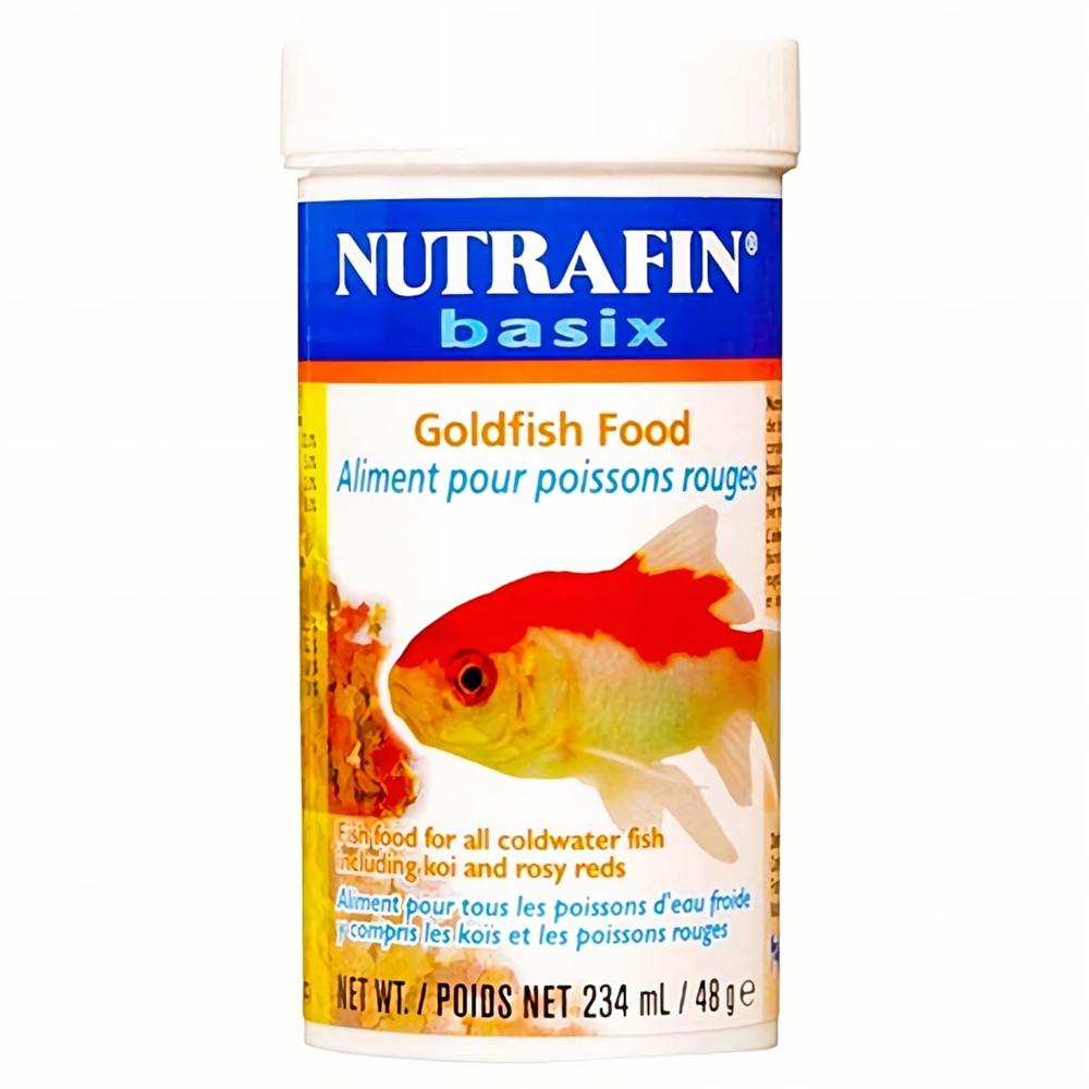Nutrafin Basix Alimento Para Peces Goldfish Escamas 48 Gr. - Real Plaza