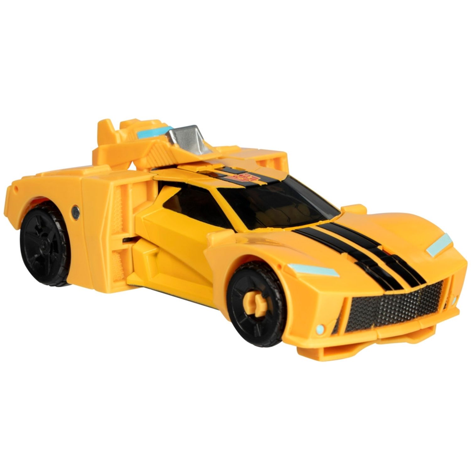 Figura De Acción Transformers Earthspark Deluxe Bumblebee - Real Plaza