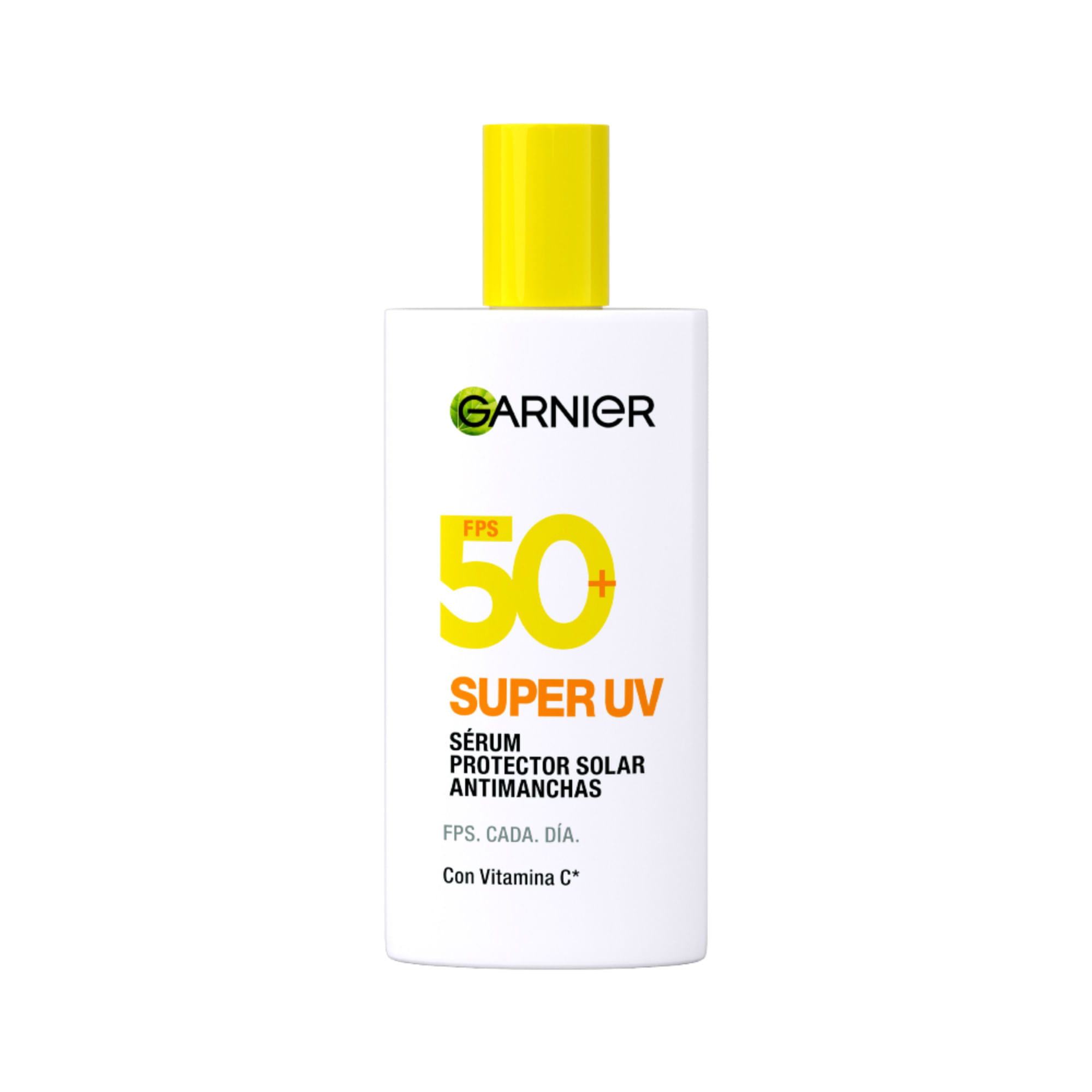 Protector Solar Facial GARNIER Super UV Antimanchas FPS50 Frasco 40ml ...