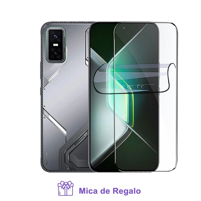 Infinix GT 30 Pro 12Gb Ram Shadow Ash 512Gb Rom con Mica Hidrogel ...