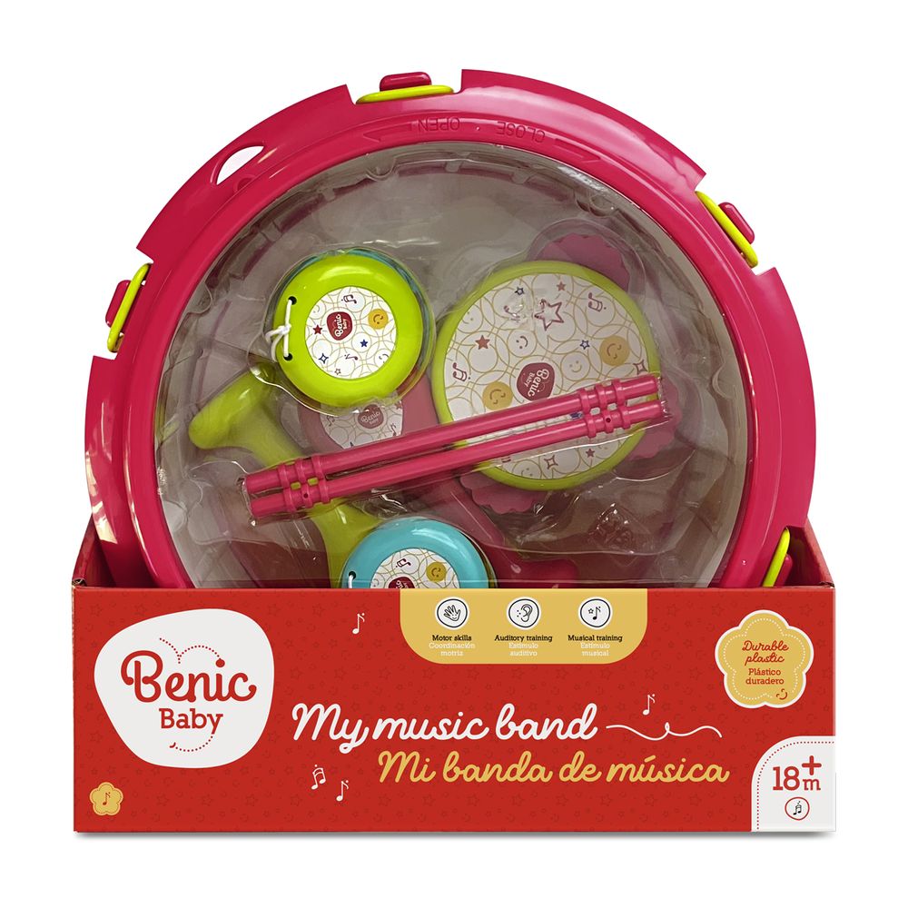 Juego Didactico Set Musical Benic Baby - Real Plaza