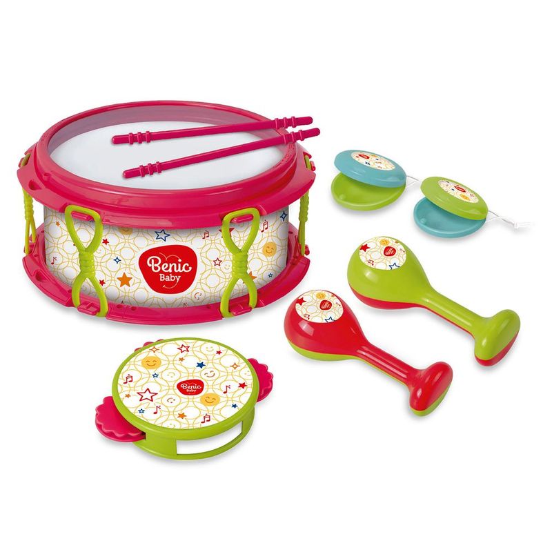 Juego Didactico Set Musical Benic Baby - Real Plaza