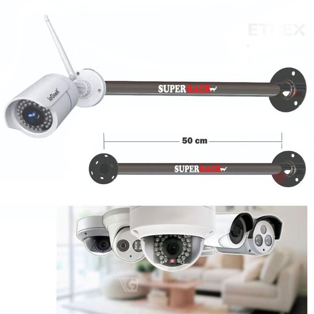 Rack Para Cámara de Seguridad Compacta 50cm de distancia - Real Plaza