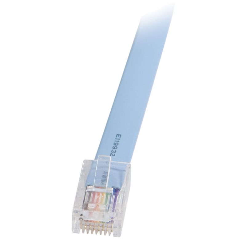 Startech Cable 1.8m RJ45 a Serie DB9 para Router Consola - Real Plaza
