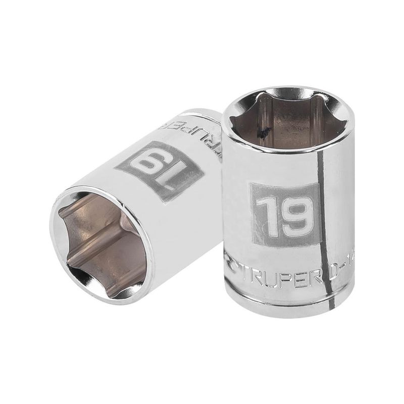 Dado 19mm Hexagonal Encastre de 1/2" 13269 Truper - Real Plaza