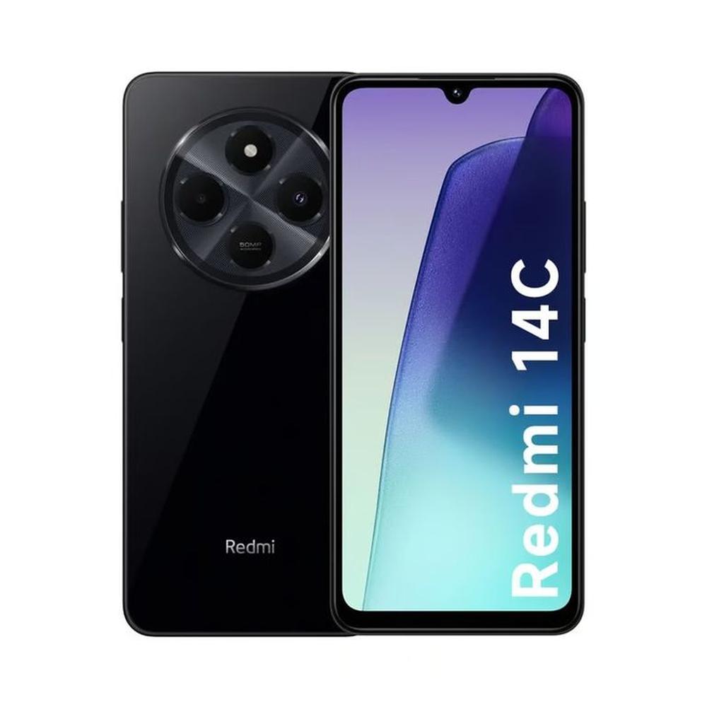 xiaomi Redmi 14c 4GB RAM 128GB 50MP - NEGRO - Real Plaza