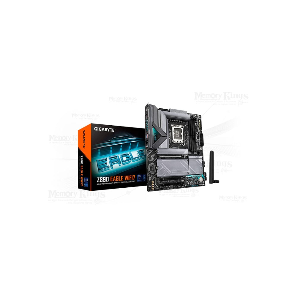 Motherboard Gigabyte Z890 Eagle WiFi 7, Chipset Intel Z890, ATX, DL ...