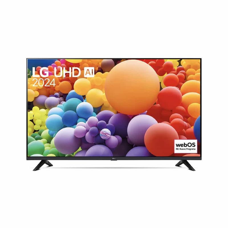 Televisor Smart UHD 4K LG 43 pulgadas 43UT7300PSA - Real Plaza