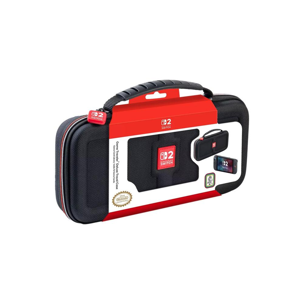 Estuche Game Traveler Deluxe System Case Nintendo Switch 2 Negro Ns230 ...