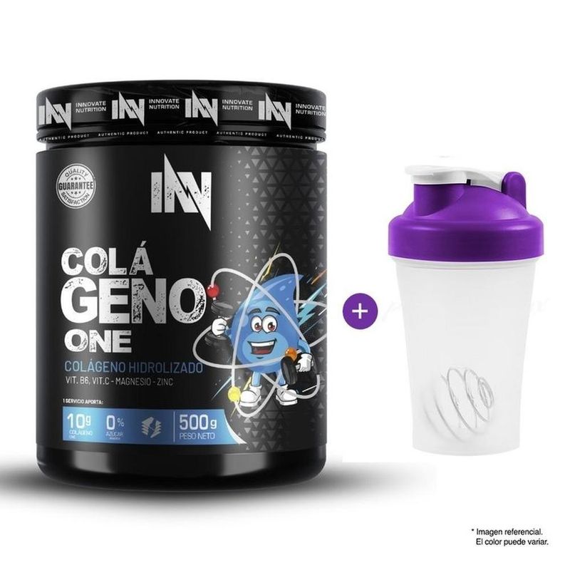 COLÁGENO ONE 500 GR SANDÍA COLAGENO HIDROLIZADO INN - Real Plaza