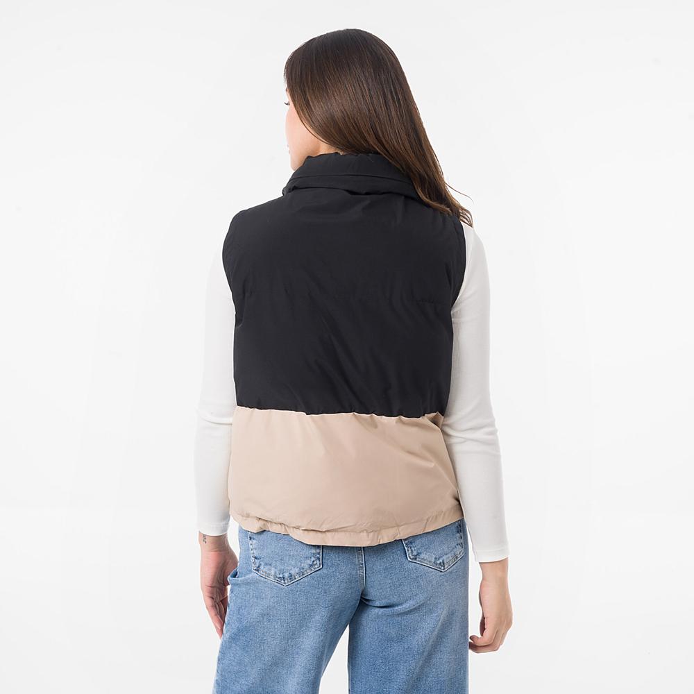 Chaleco Acolchada Goccos Mujer Fronzi - Real Plaza