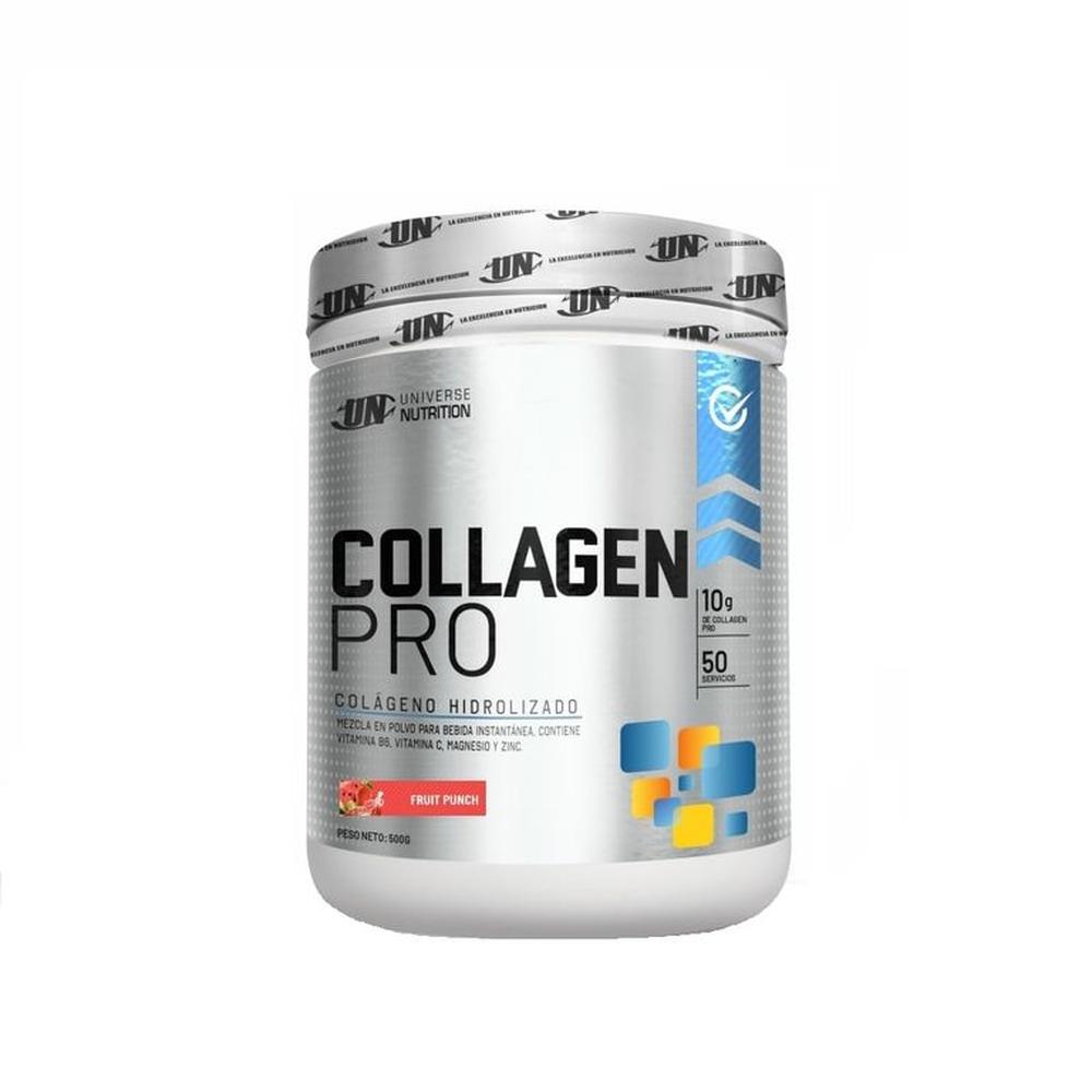 Colágeno hidrolizado Collagen 500g Fruit Punch Universe Nutrition ...