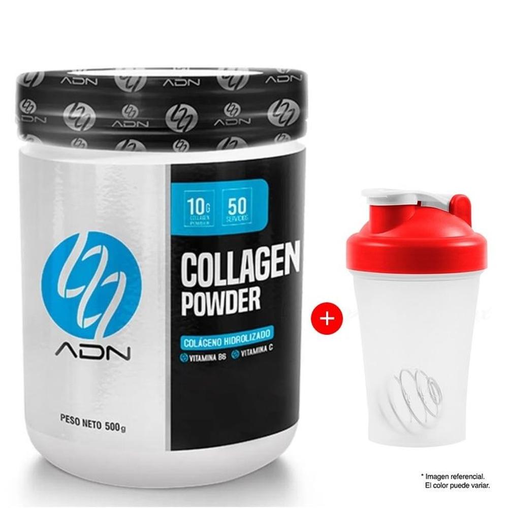 COLLAGEN POWDER 500 GR Colageno hidrolizado Naranja - Real Plaza