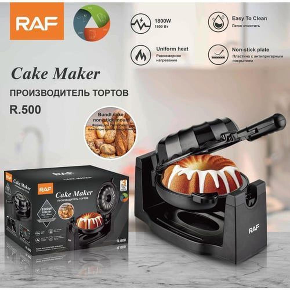 Maquina Para Hacer Pastel Queques Cake Maker RAF - Real Plaza