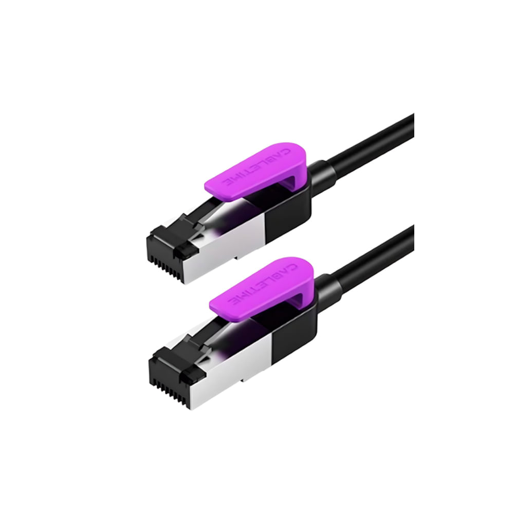 Cable Red Cat 8 CABLETIME de 2mts - Alta Velocidad, Conexión Estable ...