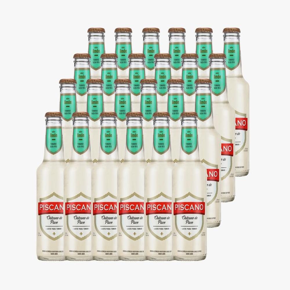 Piscano Limón 275ml - 24 UND - Real Plaza