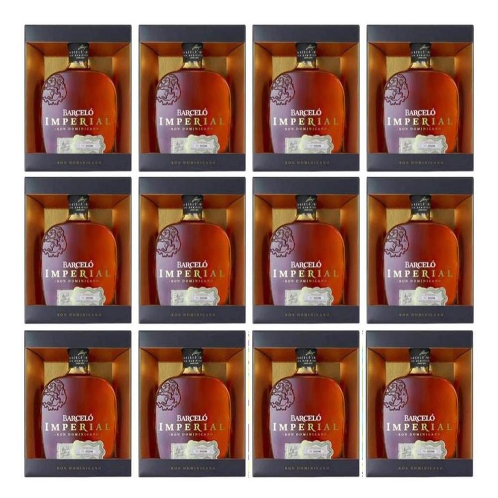 Ron Barceló Imperial 750 ml - 12 UND - Real Plaza