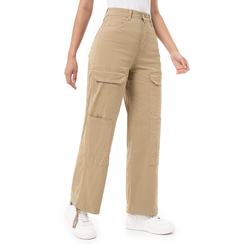 Pantalón Drill Stretch Pionier Mujer Zalin - Real Plaza