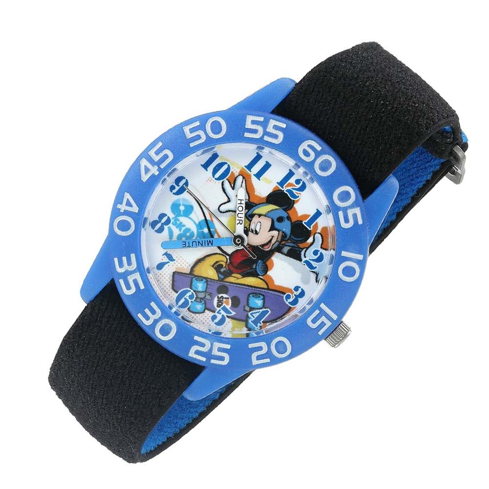 Reloj Infantil Disney Mickey Mouse Cuarzo Analógico Azul W002996 - Real ...