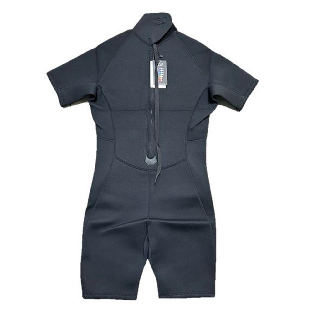 Wetsuit Corto XXL Neopreno 3mm Negro - Real Plaza