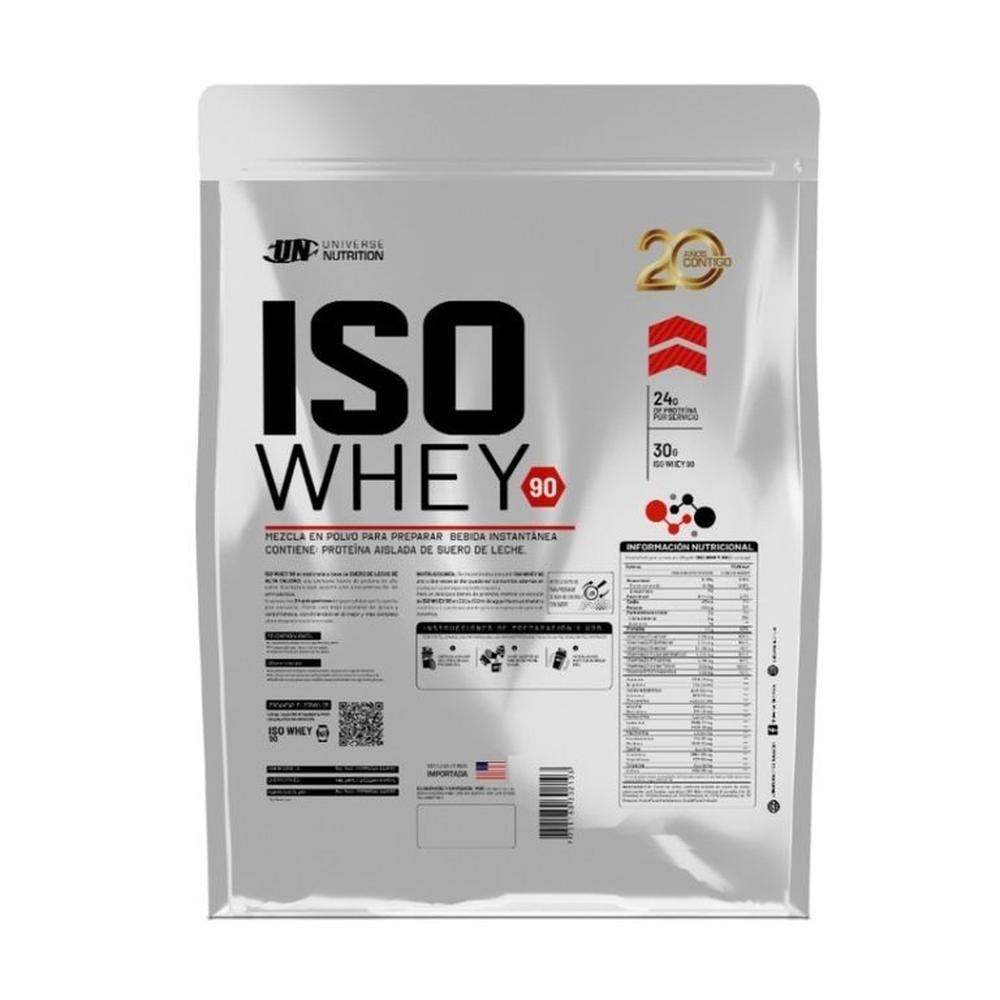 PROTEÍNA ISOLATADA ISO WHEY DE 5KG VAINILLA MÁS SHAKER - Real Plaza