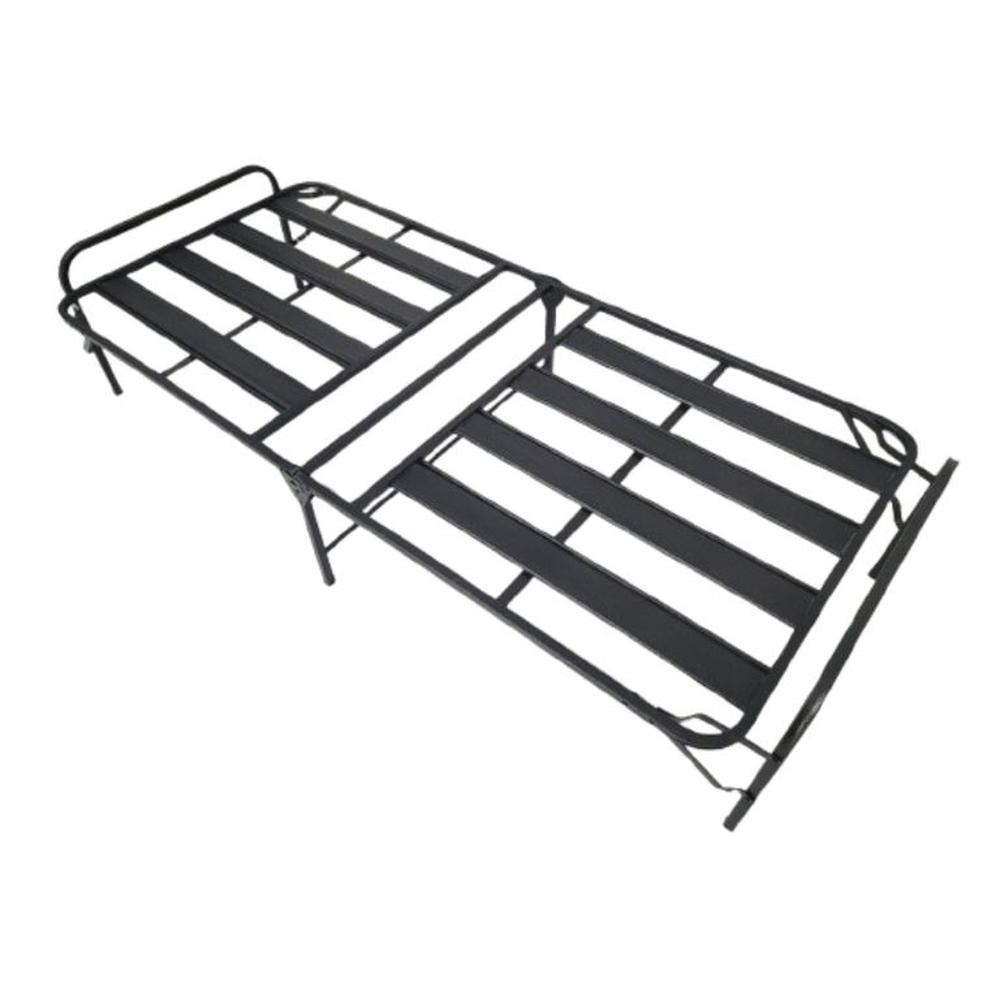 Cama Plegable Modelo Reforzado Nacional con Colchoneta de 4 pulgadas ...