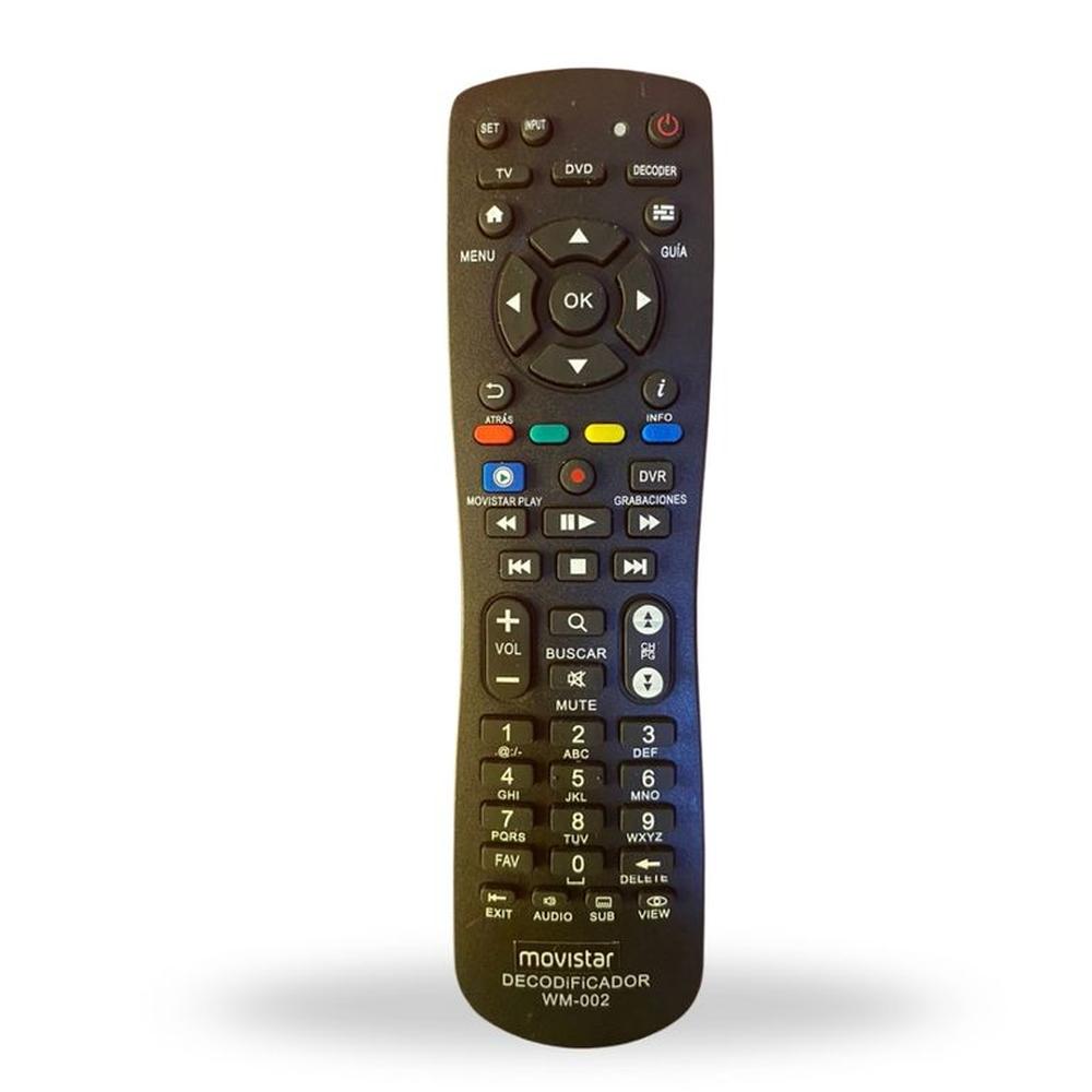 Control Remoto Movistar para Decodificador + Funda - Real Plaza