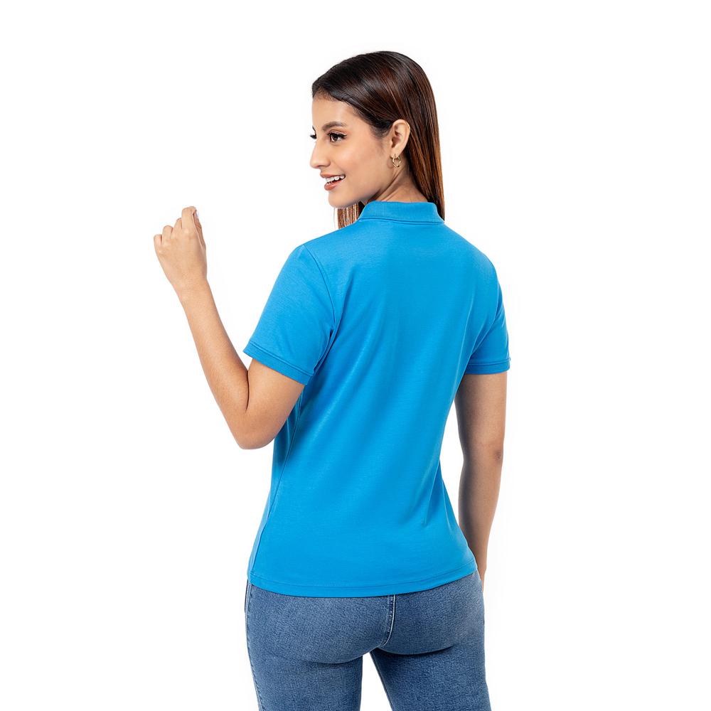 Polo Box Gamuza Pima Pionier Mujer Olenka - Real Plaza