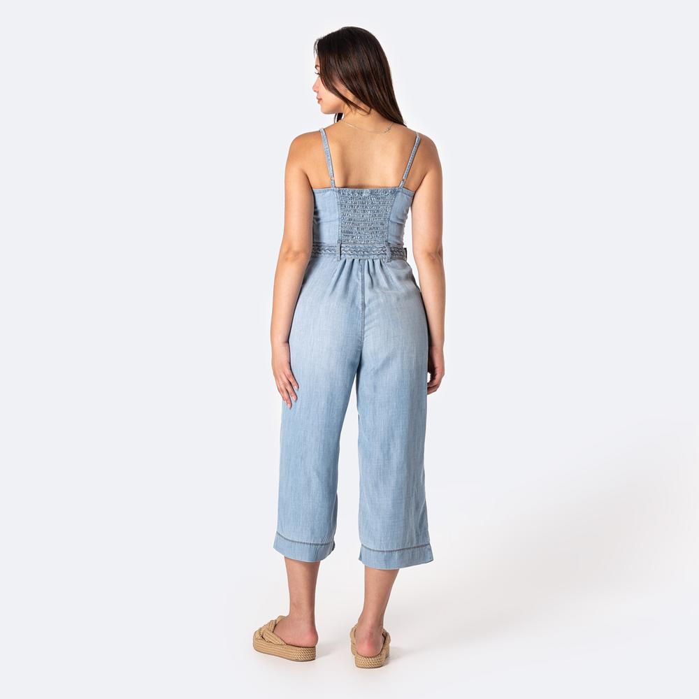 Enterizo Jean Denim Pionier Mujer Gramt - Real Plaza