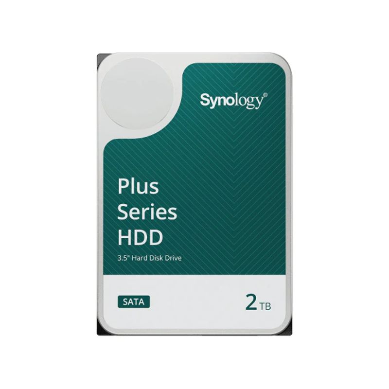 Disco Duro Synology 2TB HAT3300-2T 5400RPM para NAS - Almacenamiento ...