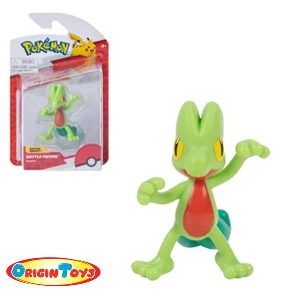 POKEMON - BATTLE FIGURE - TREECKO - Real Plaza