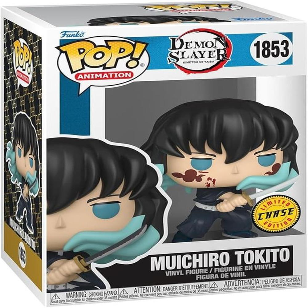 Pop Muichiro Tokito Chase Edicion Limitada Demon Slayer - Real Plaza