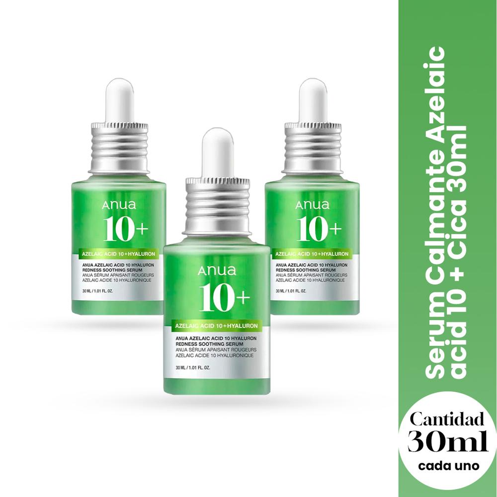 Serum Calmante Azelaic acid 10+ Cica 30ml - Anua 3 und - Real Plaza