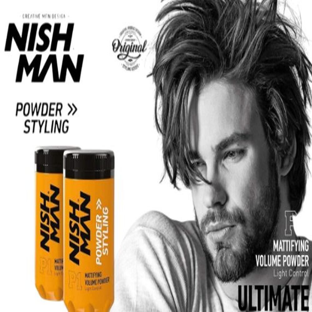 Polvo Nishman Texturizador Powder Styling 20g - Real Plaza