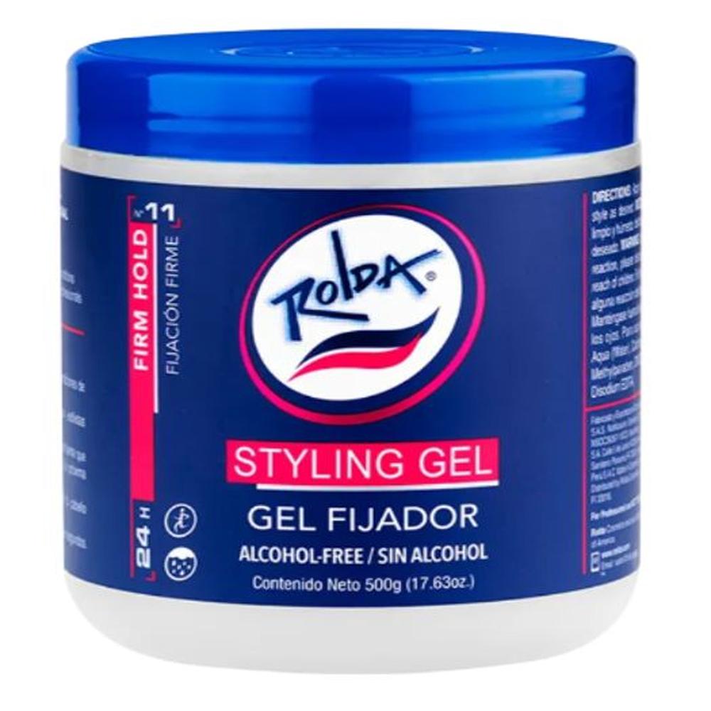Rolda Gel Fijador Tradicional 500gr Blanco - Real Plaza