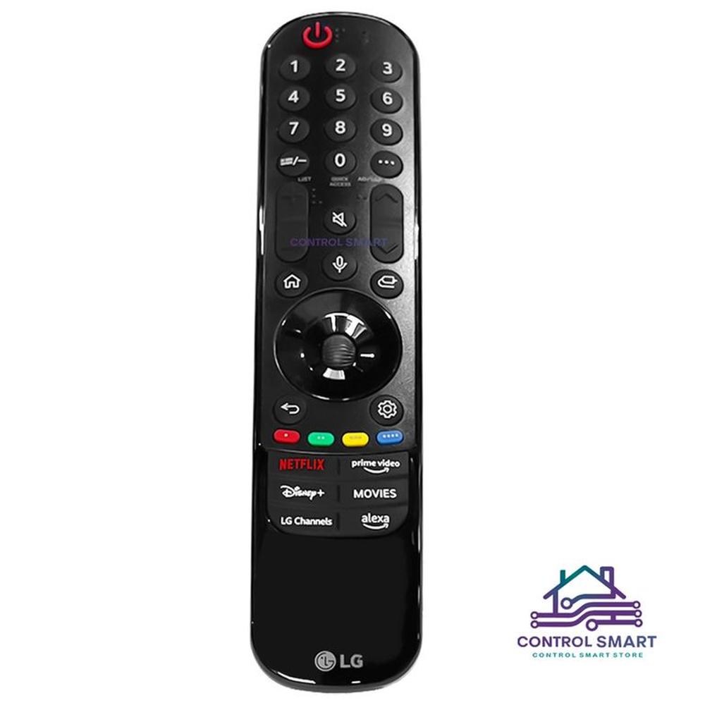 Control Magic Remote LG 2023 MR23GN CON BOTON ALEXA - Real Plaza