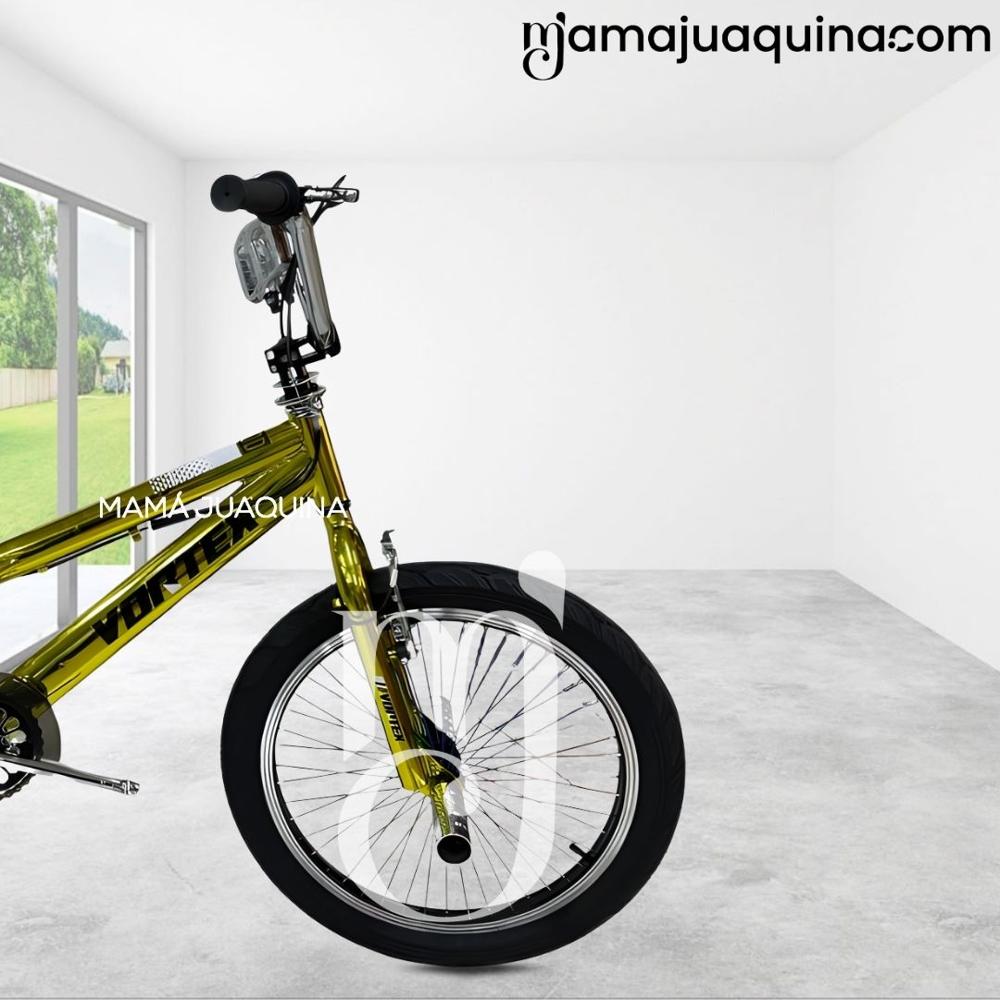 Bicicleta Deportiva BMX Aro 20 FAST GLOW Golden - Real Plaza