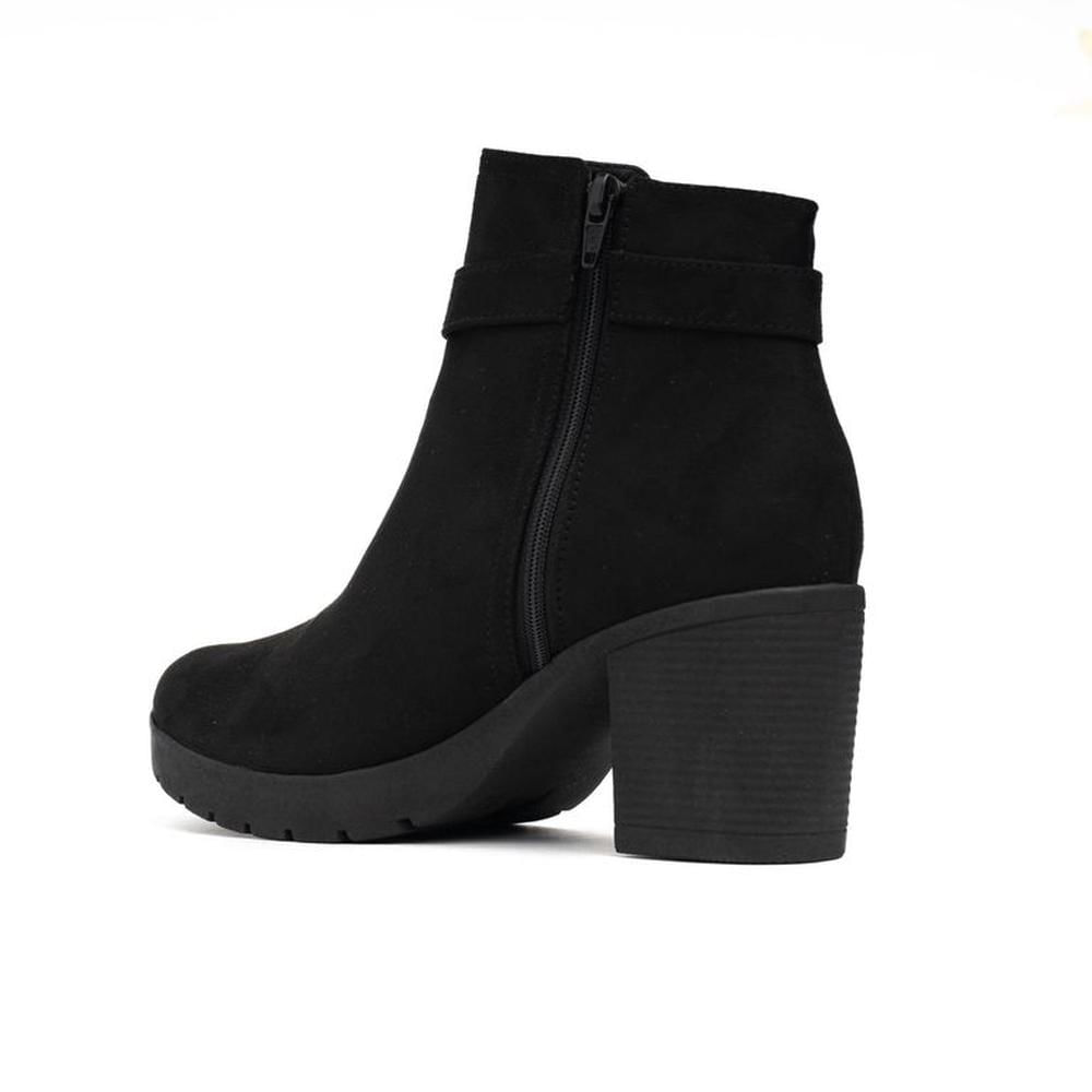 Botines Quaza - Nébula - Negro - Real Plaza