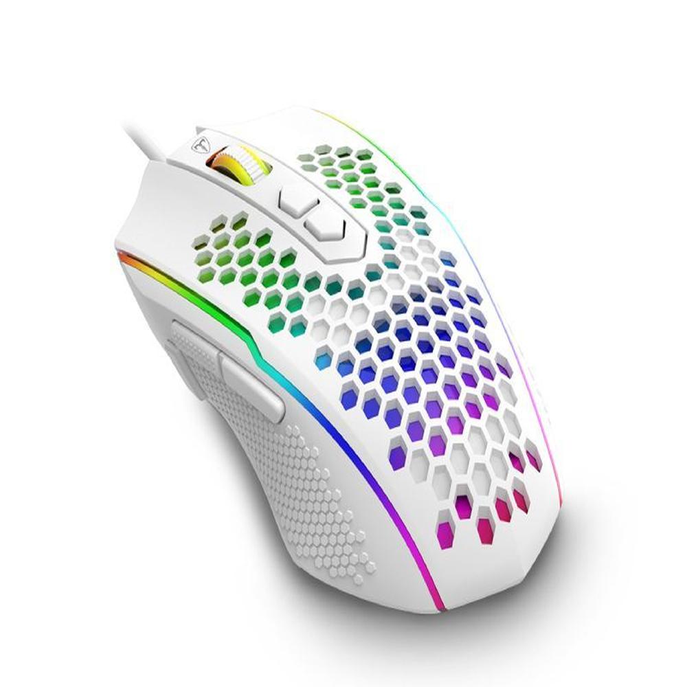 Mouse Gamer Imperial White - T-TGM310W-RGB - Real Plaza