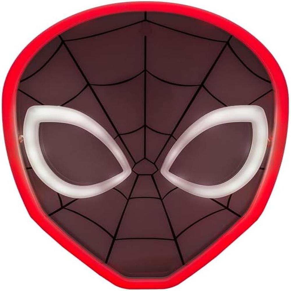 Paladone Spider-Man, luz LED de neón mural Marvel - Real Plaza