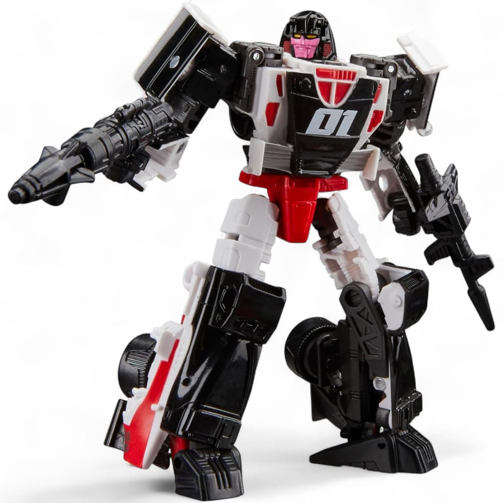 TRANSFORMERS AGE OF THE PRIMES DELUXE DECEPTICON CRASHER - Real Plaza