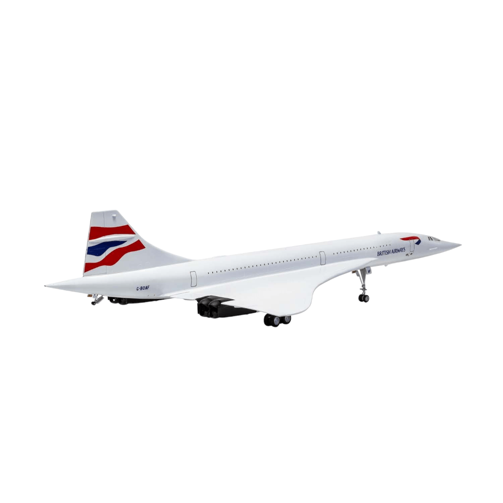 THE LAST FLIGHT OF THE CONCORDE MODEL KIT 1/144 - Real Plaza