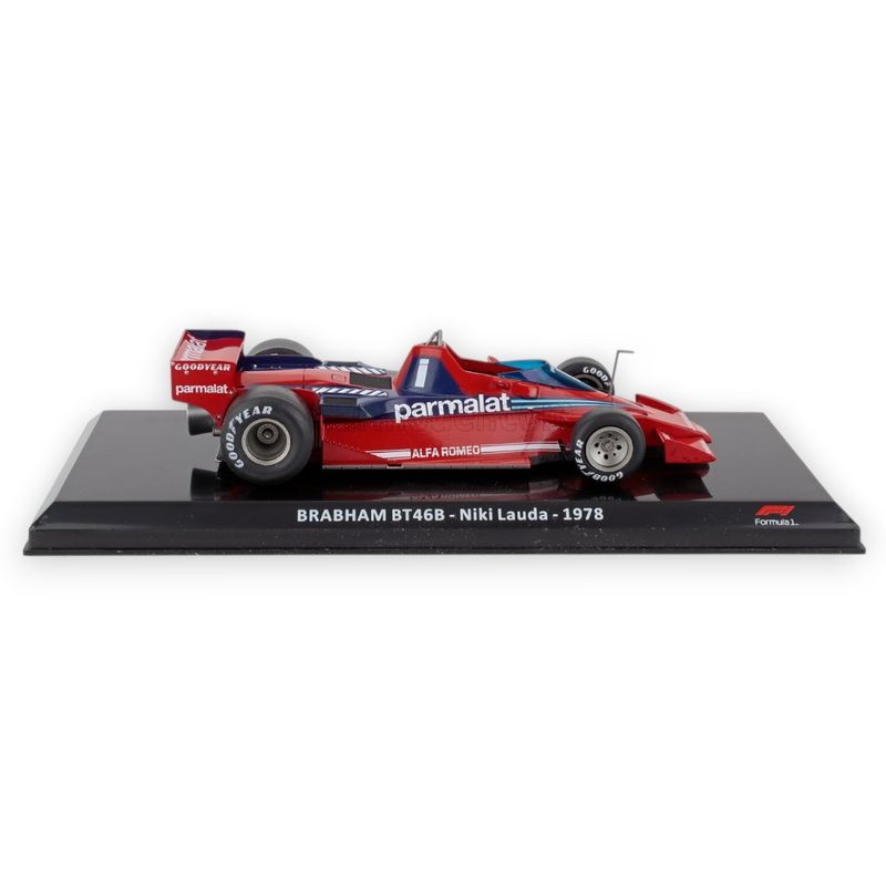 F1 ALFA ROMEO BRABHAM BT46B #1 (1978) - NIKI LAUDA 1/24 - Real Plaza