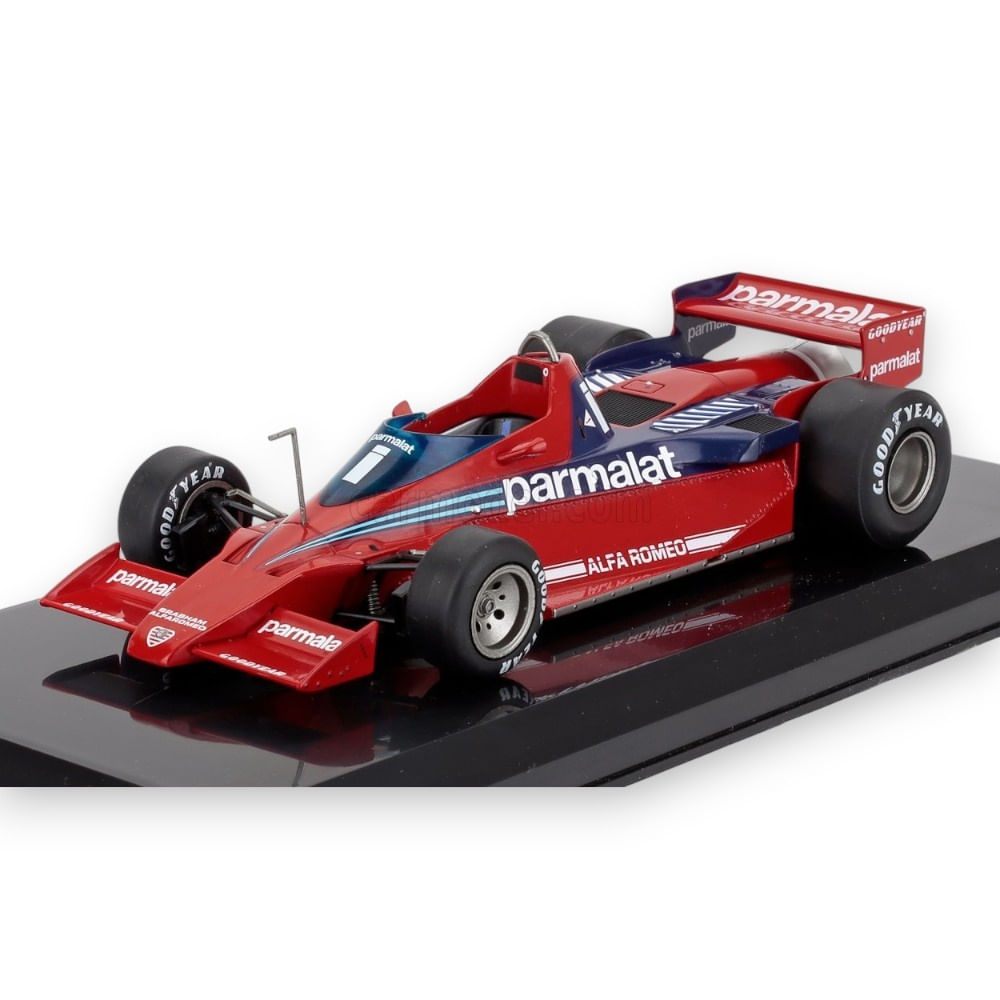 F1 ALFA ROMEO BRABHAM BT46B #1 (1978) - NIKI LAUDA 1/24 - Real Plaza