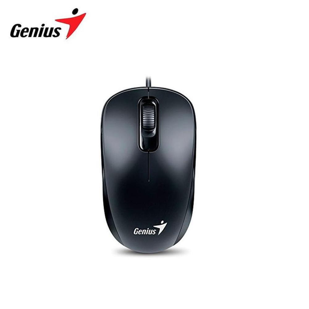Mouse Genius DX-110 USB Óptico 1000 Dpi - Negro - Real Plaza