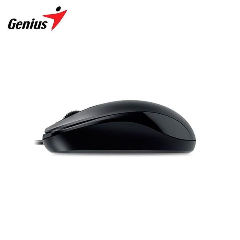 Mouse Genius DX-110 USB Óptico 1000 Dpi - Negro - Real Plaza