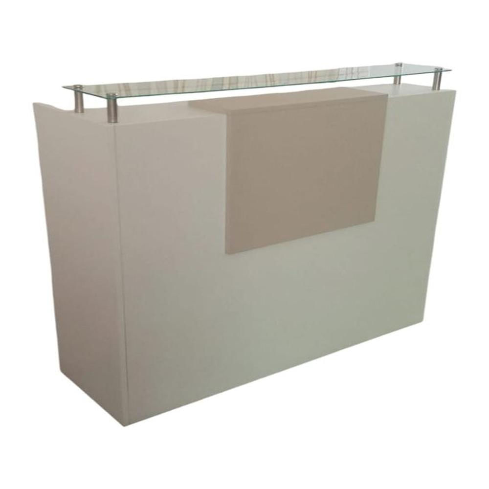 Counter Para Recepción con Tablero de Vidrio - Real Plaza